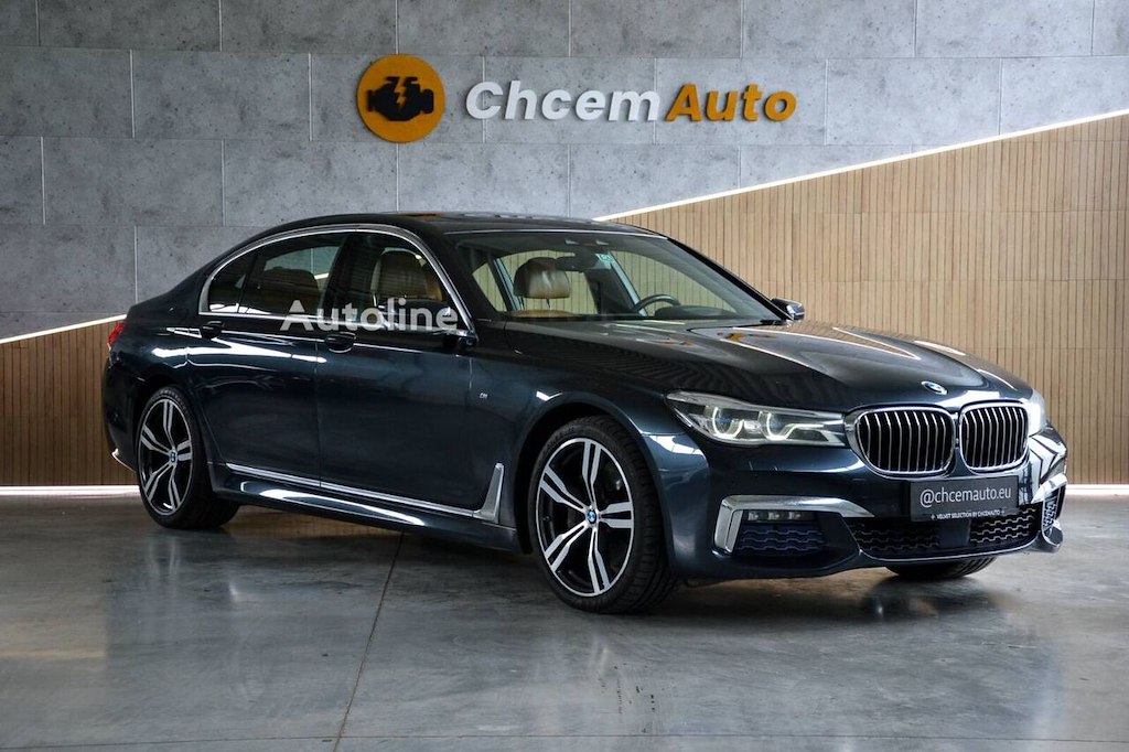 BMW Rad 7 740Ld sedan