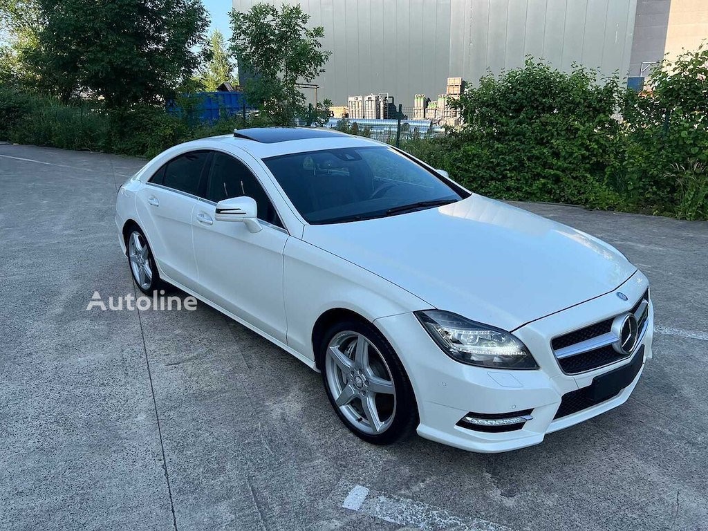 Prodaje se Mercedes-Benz CLS550 550 sedan na aukciji