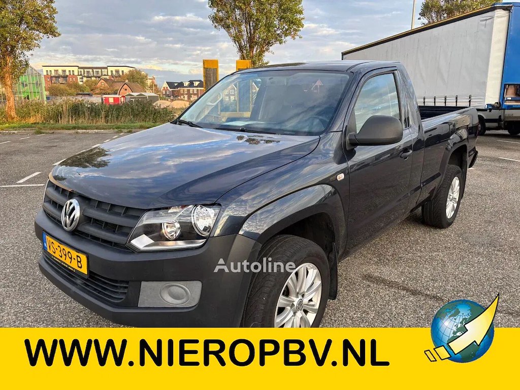 Volkswagen Amarok 2.0TDI Automaat Airco Navi Cruisecontrol Trekhaak 3000KG pikap