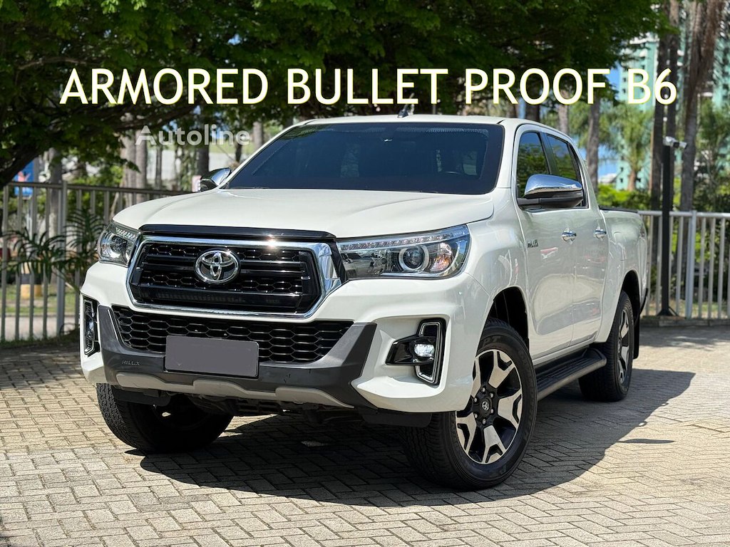 Toyota Hilux Armored B6 pikap