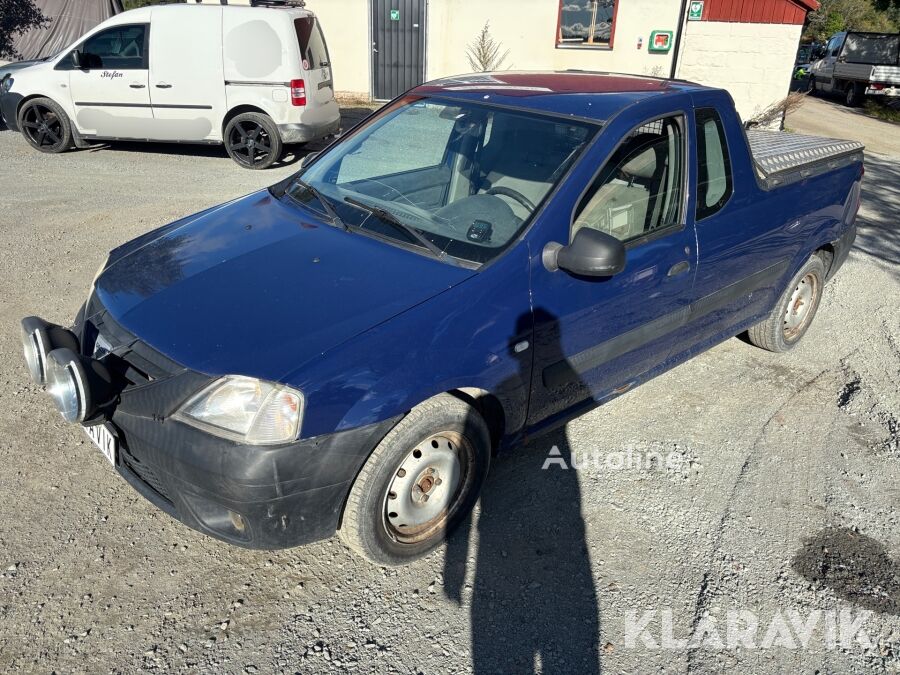 Prodaje se Dacia Logan pikap na aukciji