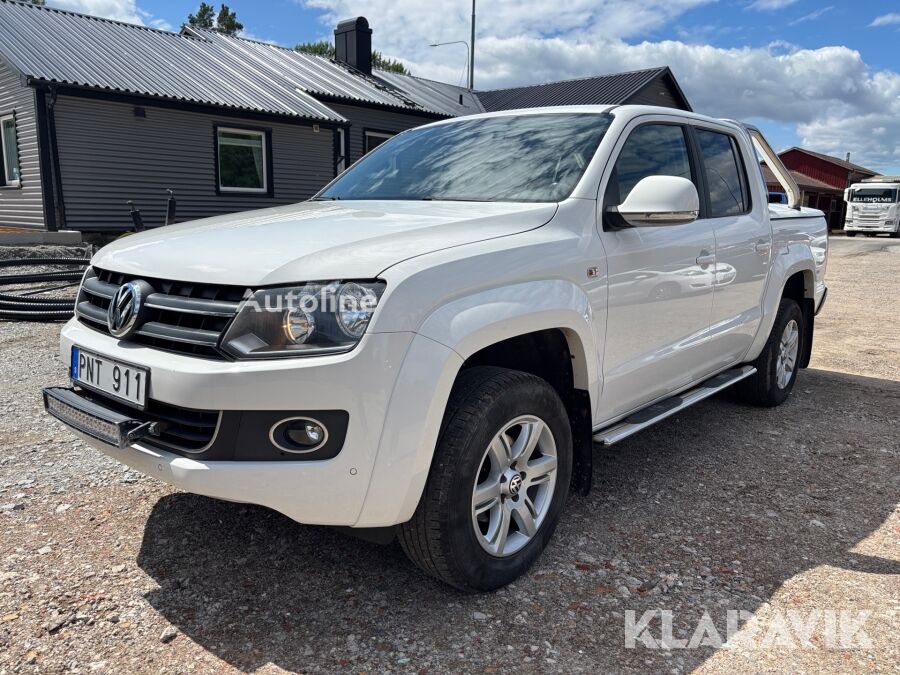 Prodaje se Volkswagen Amarok pikap na aukciji