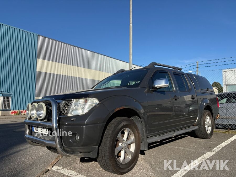 Prodaje se Nissan Navara pikap na aukciji