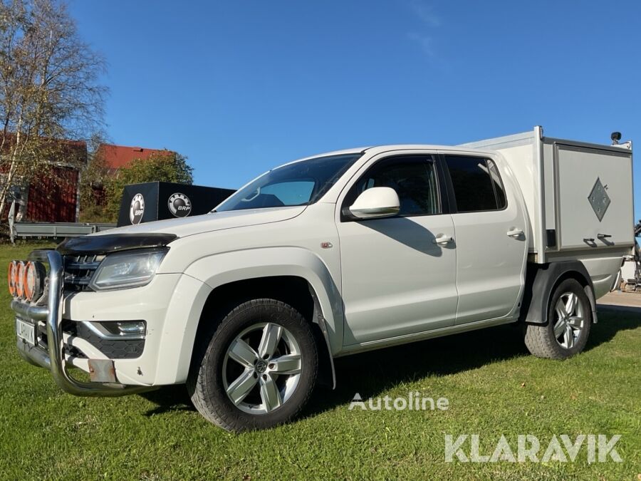 Prodaje se Volkswagen Amarok pikap na aukciji