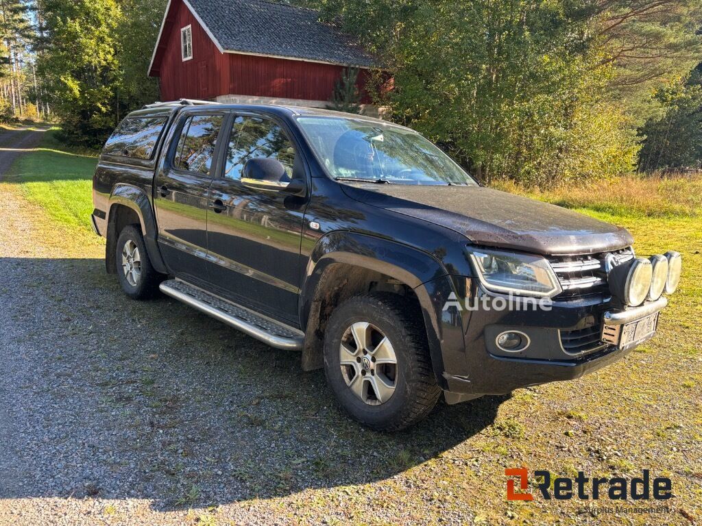 Prodaje se Volkswagen Amarok 2.0 TDI 4motion pikap na aukciji