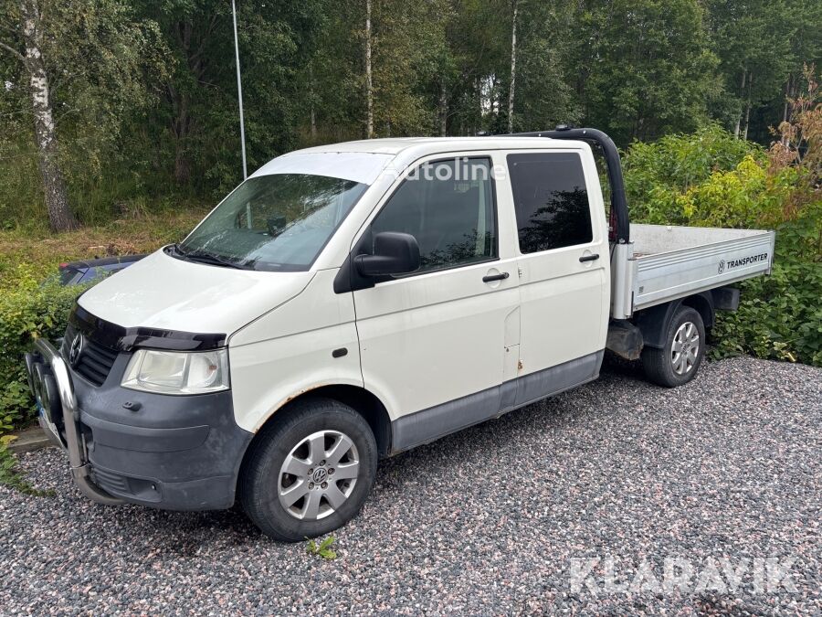 Prodaje se Volkswagen Transporter 4x4 pikap na aukciji