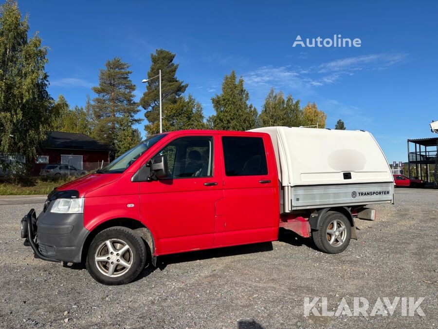 Prodaje se Volkswagen Transporter pikap na aukciji