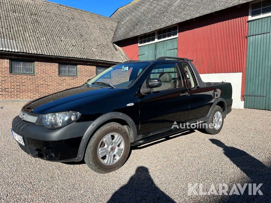 Prodaje se Fiat Strada pikap na aukciji