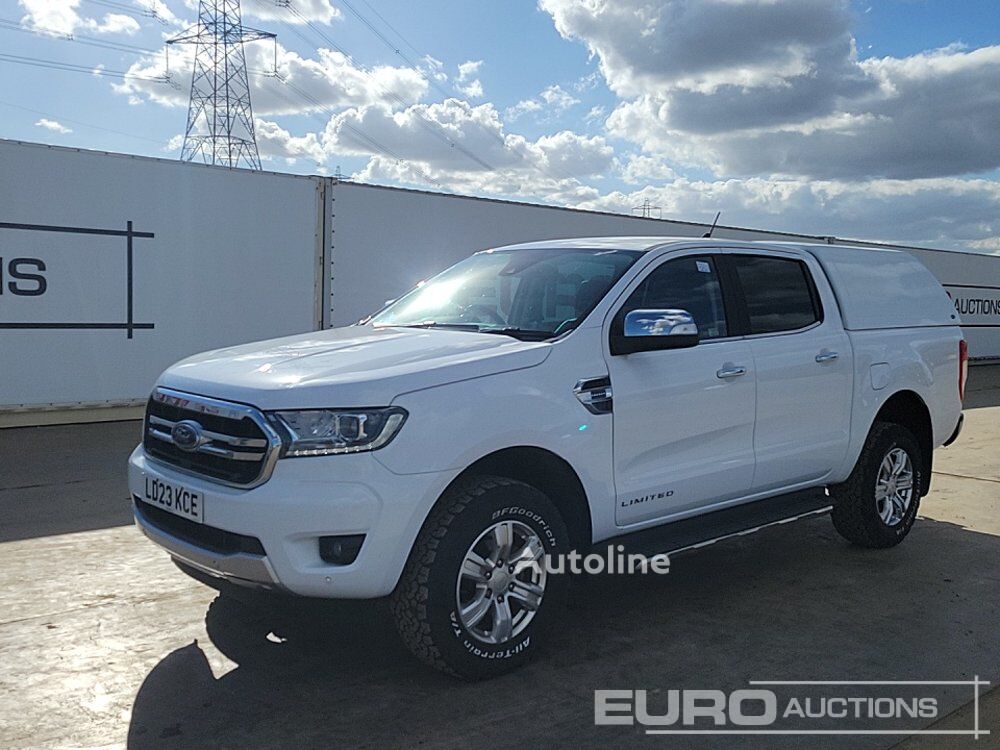 Prodaje se Ford Ranger pikap na aukciji