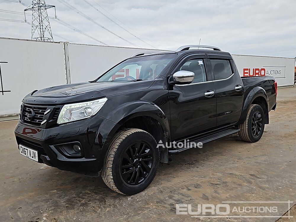 Prodaje se Nissan Navara pikap na aukciji
