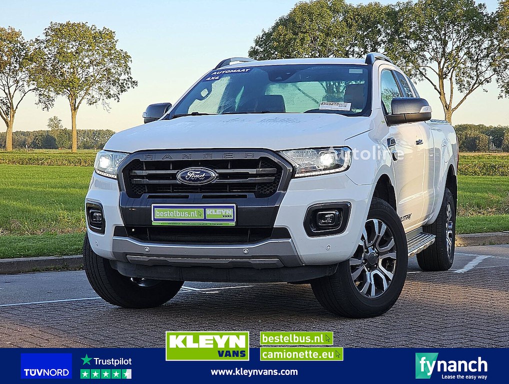 Ford RANGER 2.0 213 WILDTRACK pikap