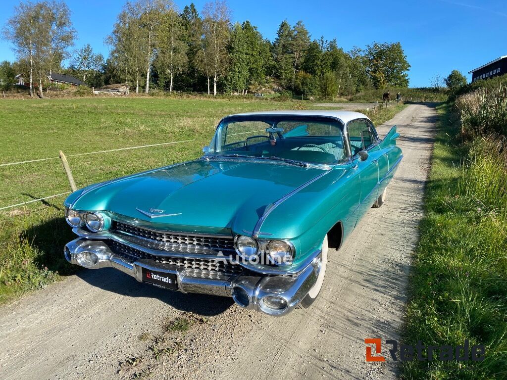 Prodaje se Veteranbil Cadillac Deville kupe na aukciji