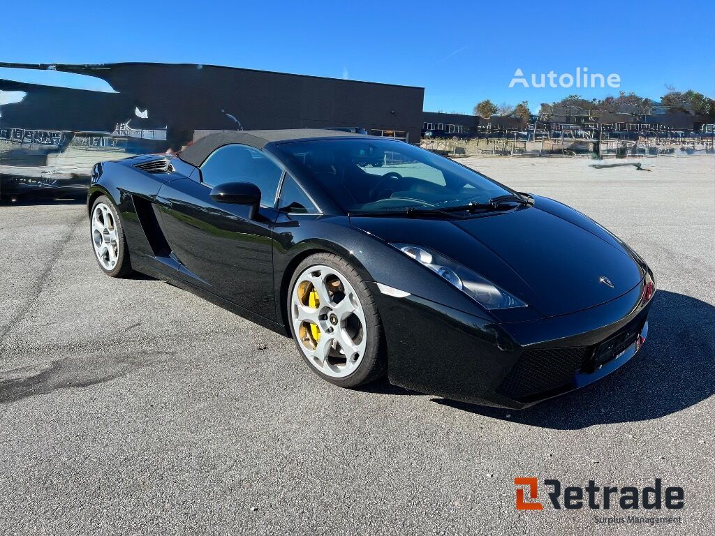 Prodaje se Lamborghini GALLARDO kabriolet na aukciji