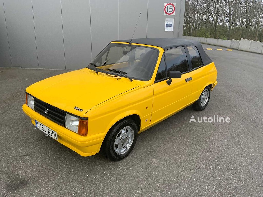 Prodaje se Talbot Samba Cabriolet Samba Cabrio kabriolet na aukciji