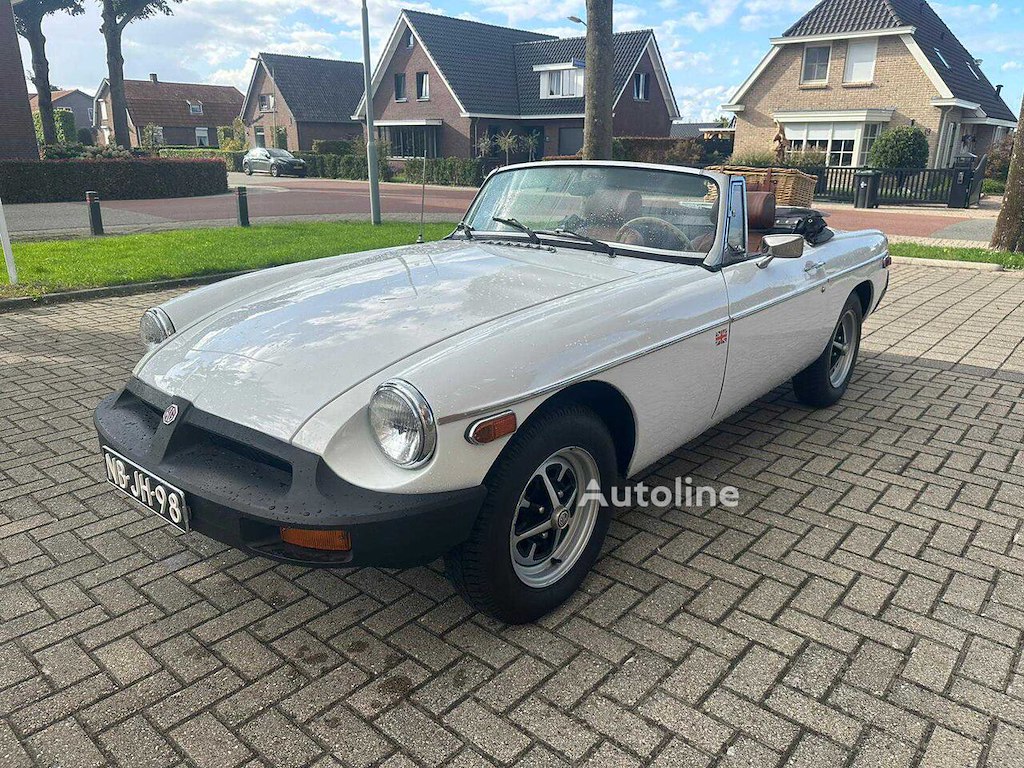 Prodaje se MG type - B kabriolet na aukciji