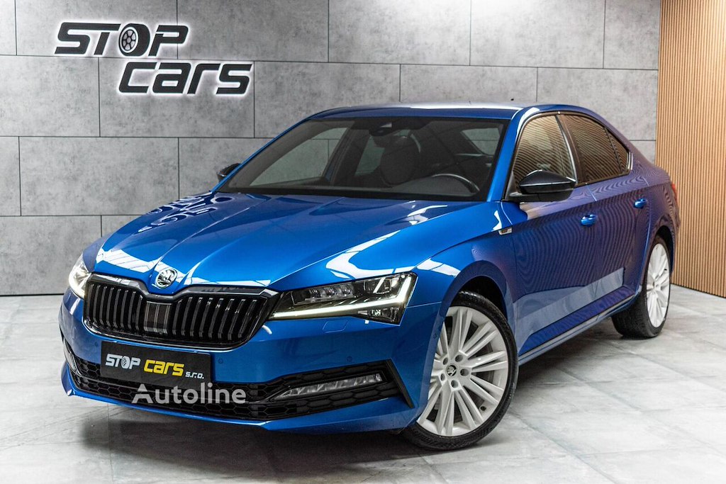 Škoda Superb TSI 206 4x4 *REZERVACE* liftbek