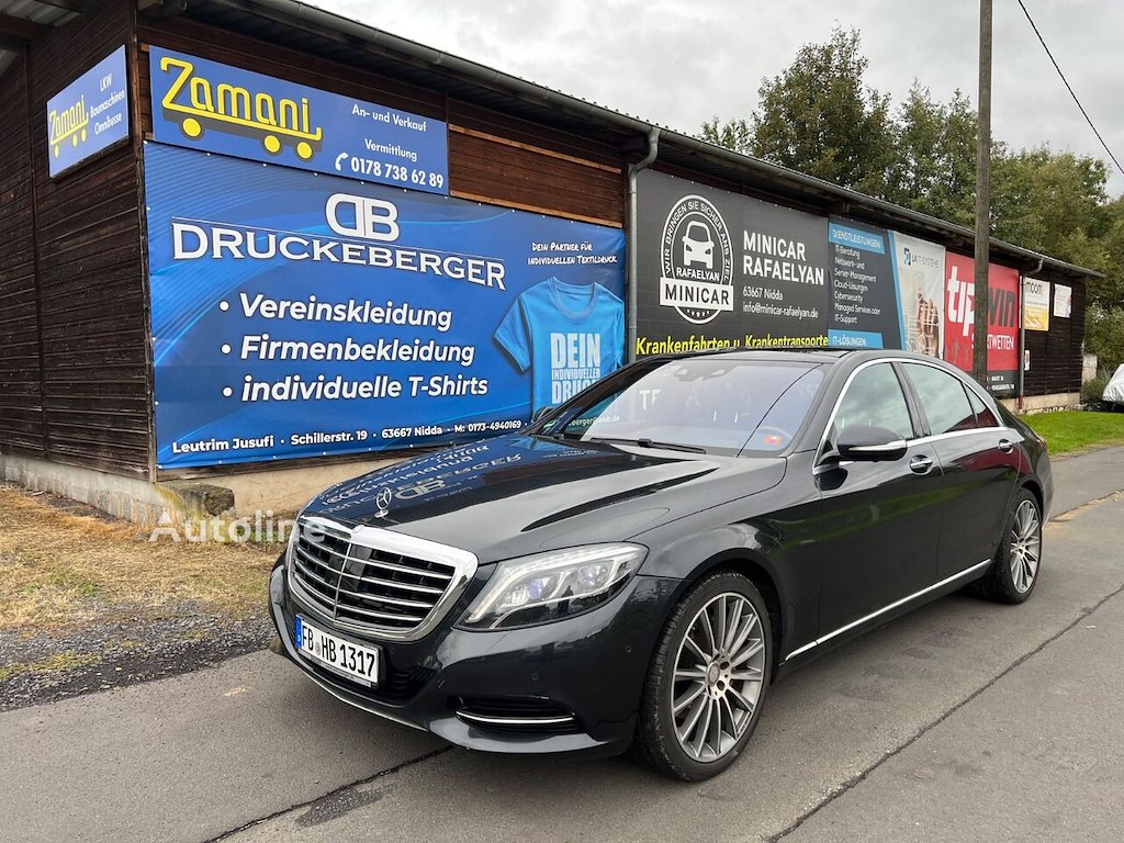Mercedes-Benz S 350L BlueTec/Absolut VOLL/LANG liftbek