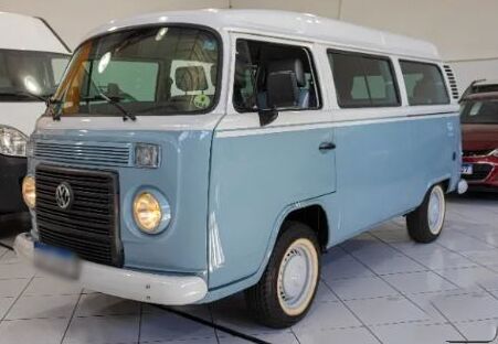 Volkswagen T2 Baywindow bus Last Edition mikrovan