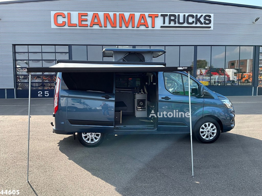 Ford Transit Custom 2.0D Euro 6 Kampeerwagen Marge voertuig! kamper kombi