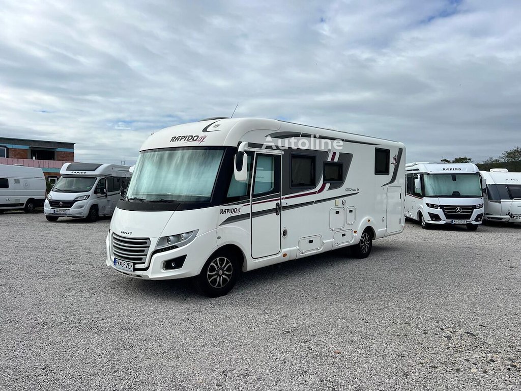 Rapido DISTINCTION i96 first owner integrisani kamper