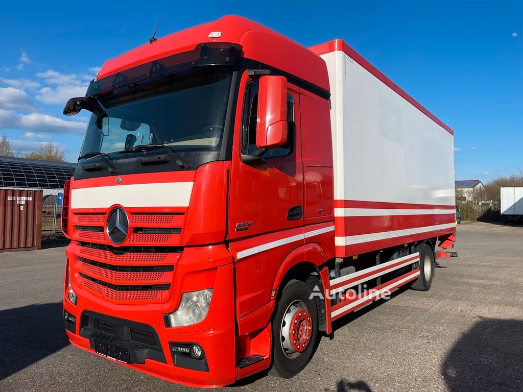 Mercedes-Benz ACTROS GIGASPACE 1848 IZABELLA alkoven