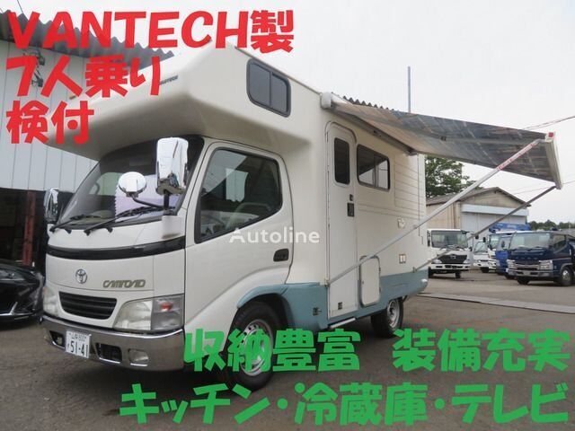 Toyota CAMROAD alkoven