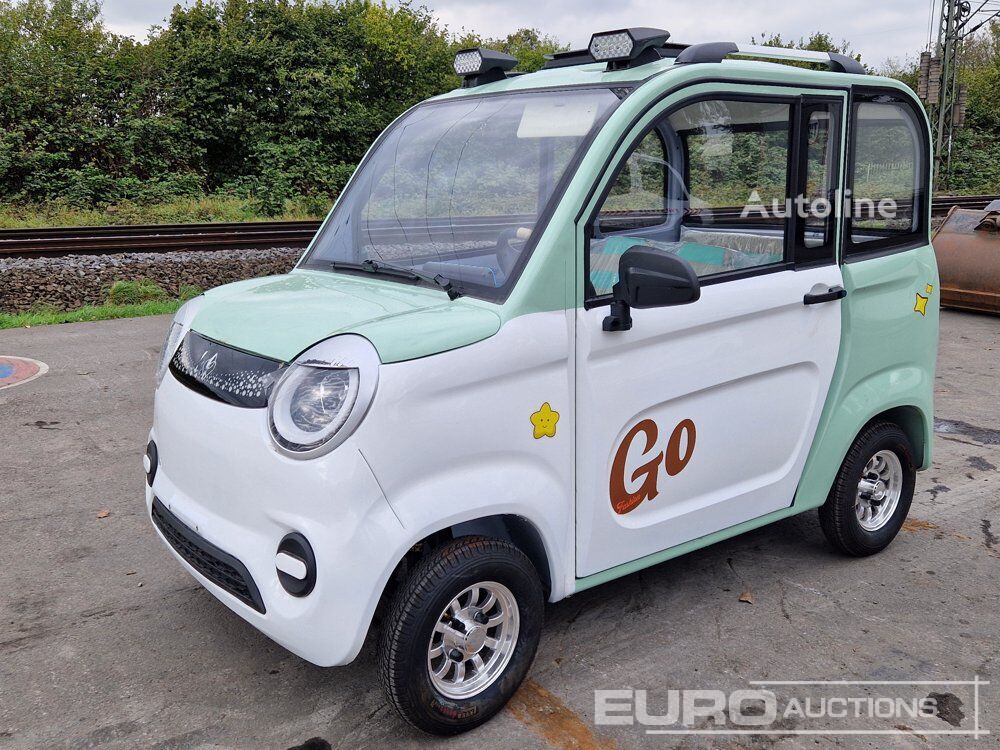 Prodaje se Raccoon RC-G150 golf vozilo na aukciji