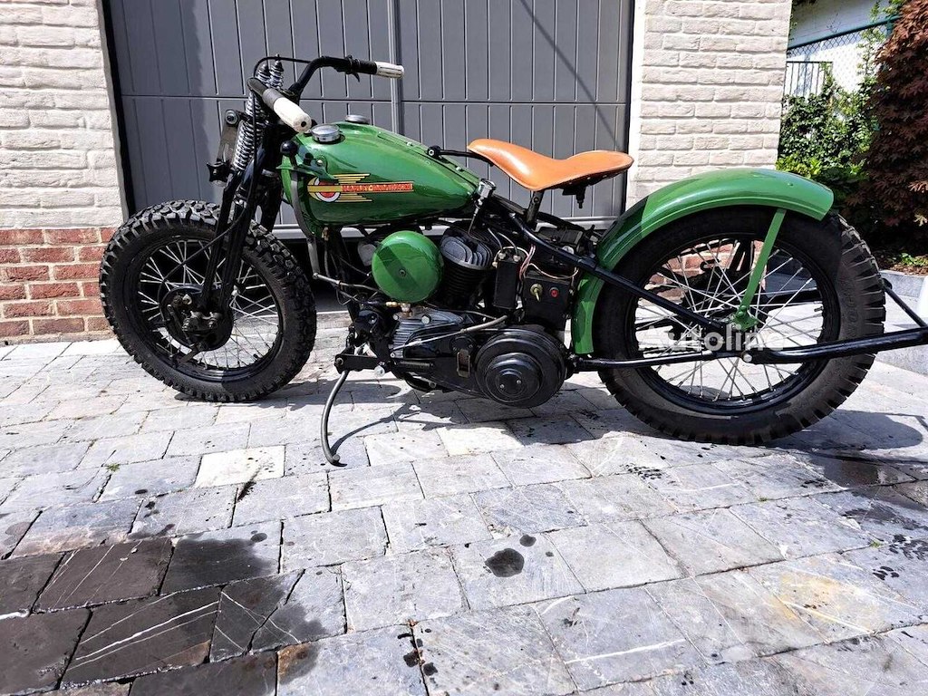 Prodaje se Harley-Davidson Harley Davidson WLA motocikl na aukciji