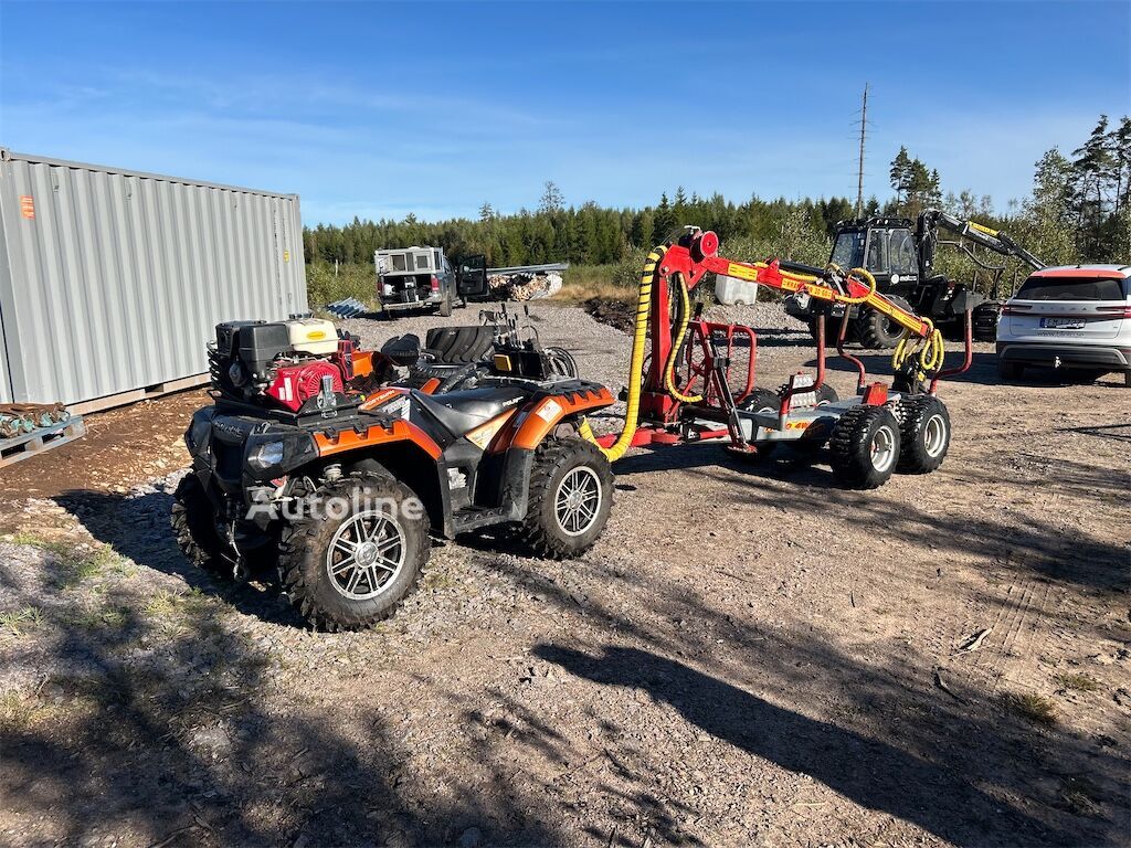 Prodaje se Polaris SPORTSMAN 850 EF četverocikl na aukciji