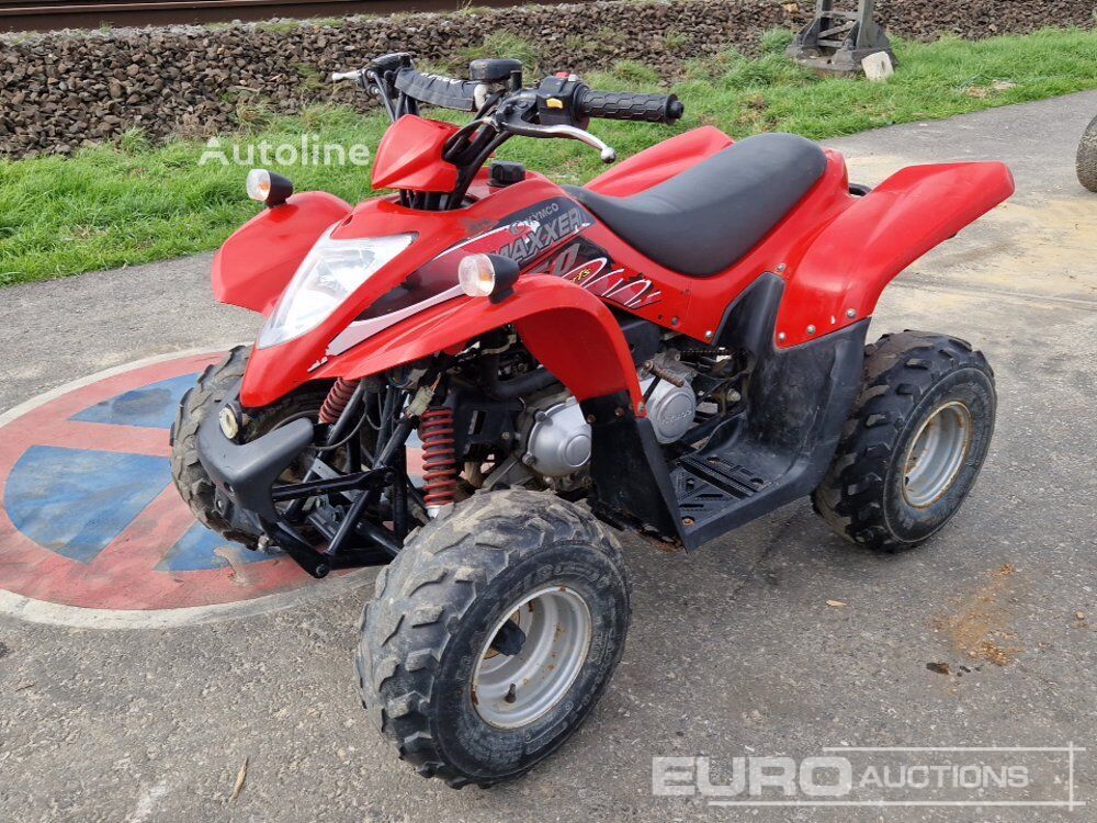 Prodaje se Maxxer 50 Sport ATV četverocikl na aukciji