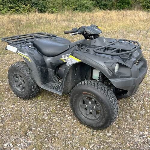 Prodaje se Kawasaki Brute Force KVF750 g četverocikl na aukciji