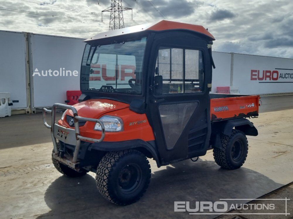 Prodaje se Kubota RTV 900 UTV na aukciji