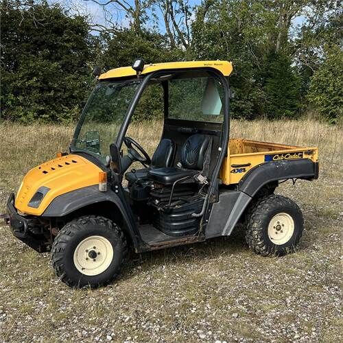 Prodaje se Cub Cadet 4x4 UTV na aukciji