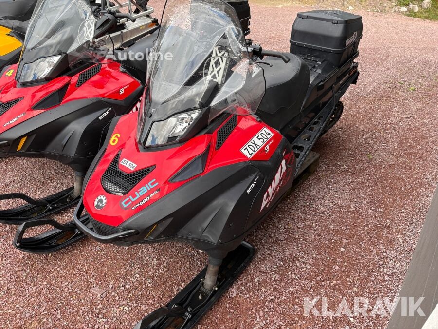 Prodaje se Lynx Yeti motorne sanke na aukciji