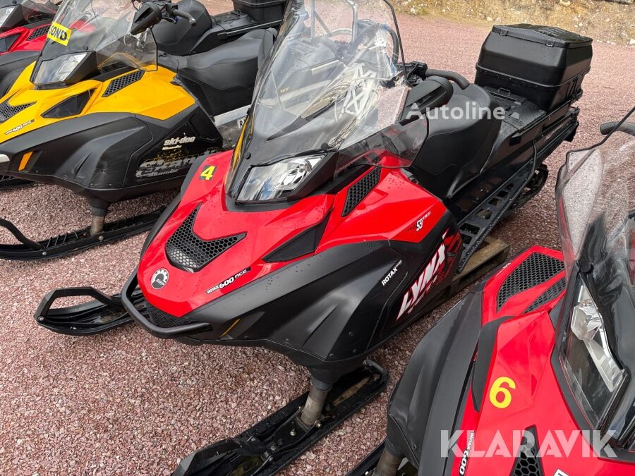 Prodaje se Lynx Yeti motorne sanke na aukciji