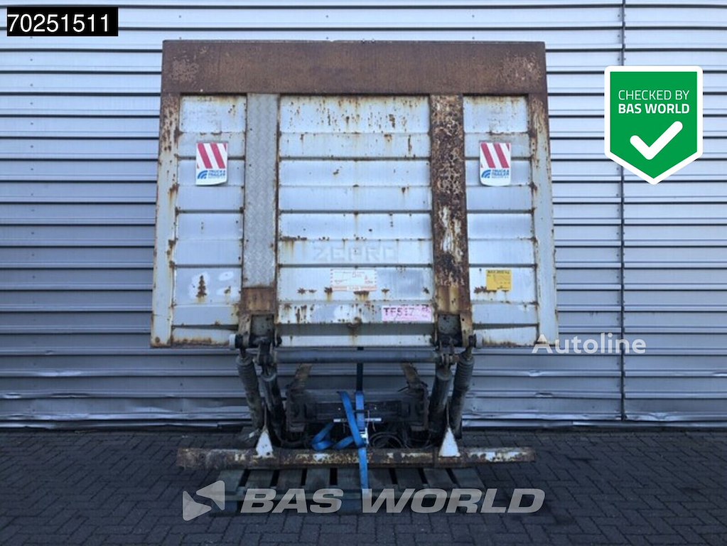 Zepro BZ 20-152-S Laadcapaciteit 2.000kg hidraulična rampa