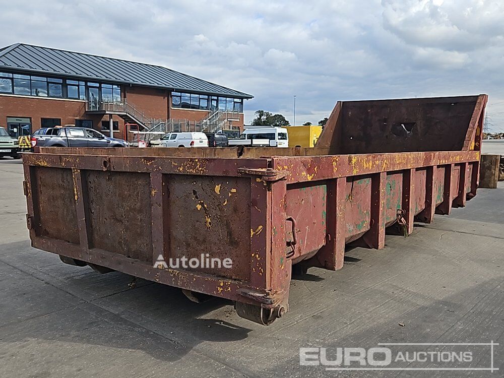Prodaje se RORO Skip to suit Hook Loader Lorry karoseriju kipera na aukciji