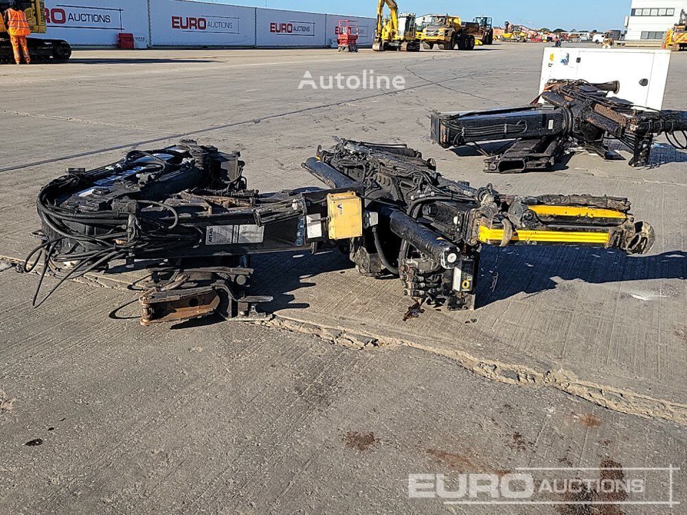 Prodaje se Atlas 120.2E autodizalicu s kranom na aukciji
