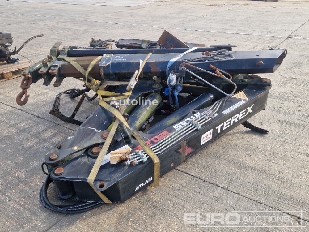 Prodaje se Terex 120.2E-A2 autodizalicu s kranom na aukciji