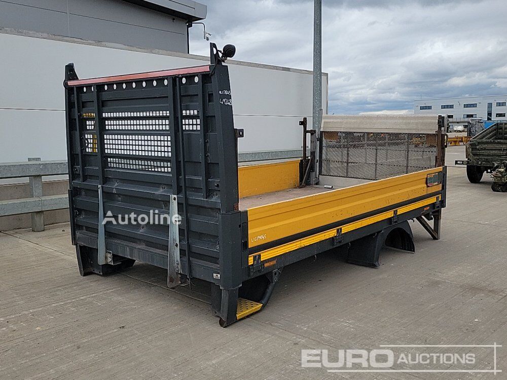 Prodaje se Dropside Flatbed Body, Tail Lift to suit Pick Up Van karoseriju s ravnom platformom na aukciji