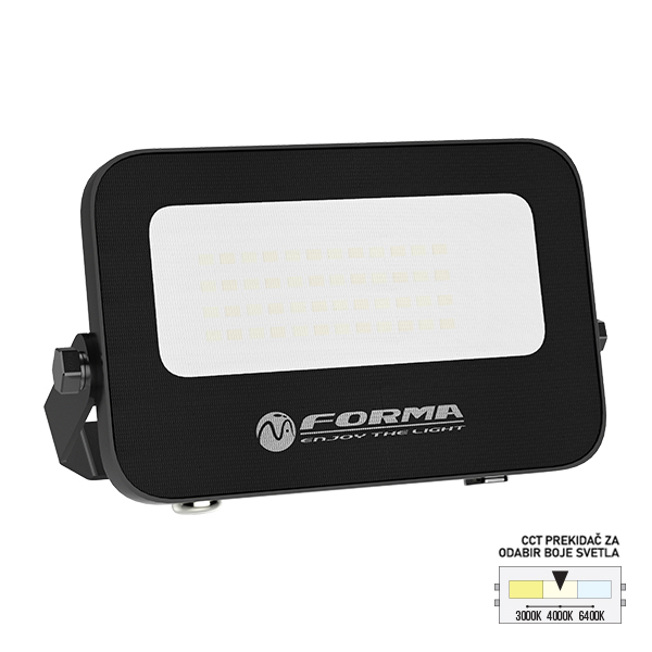 LED reflektor CCT LRH-20 BK