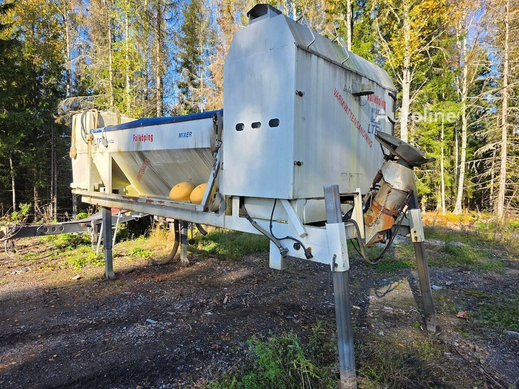 Prodaje se Falköping Falkøping mixer C-LTFV karoseriju posipača peska na aukciji