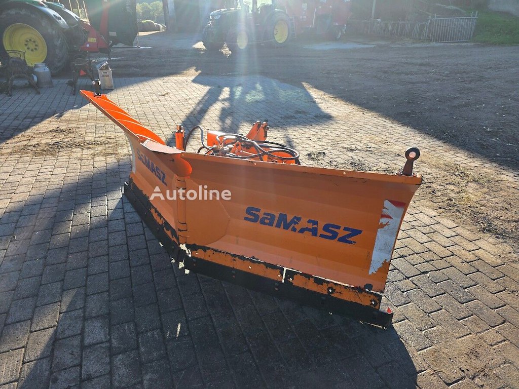 Prodaje se SaMASZ Andre Samasz Alps 271 Brøyteplog raonik za sneg na aukciji
