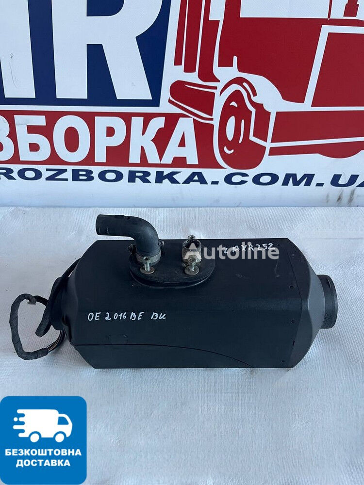 Eberspächer OBIGRIVACh AVTONOMNIY EBERSPACHER MAN TGX EURO 6 81619006410 12OE2016BE BU auto grejač za MAN TGX tegljača