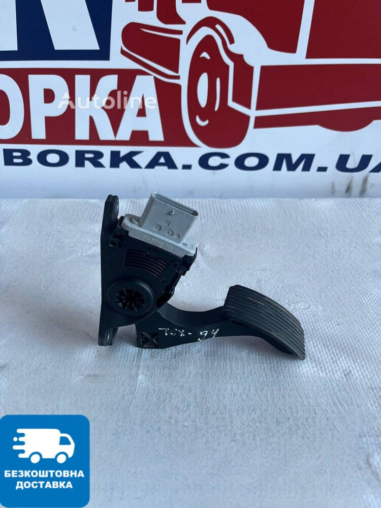 MAN PEDAL GAZU MAN TGA/TGS/TGX 6 PIN 81259706103 12EMN2148BU ST papučica gasa za MAN TGA, TGX tegljača