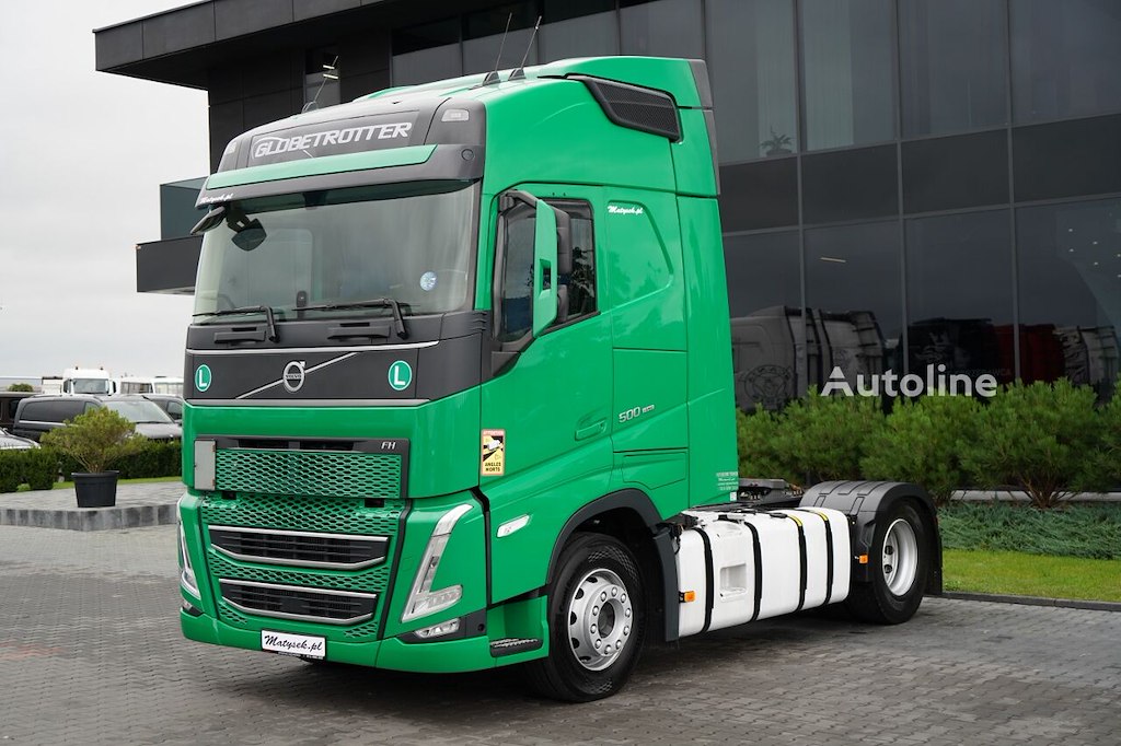 Volvo FH 500 / I-SAVE / RETARDER / HYDRAULIKA /I-PARK COOL / OPO tegljač