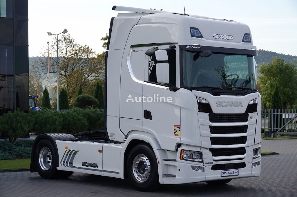 Scania S 450 tegljač