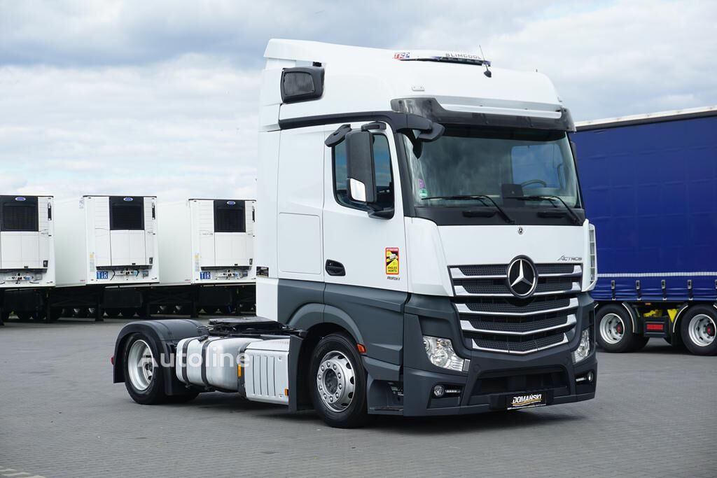 Mercedes-Benz ACTROS / 1851 / EURO 6 / ACC / MEGA / LOW DECK / BIG SPACE tegljač