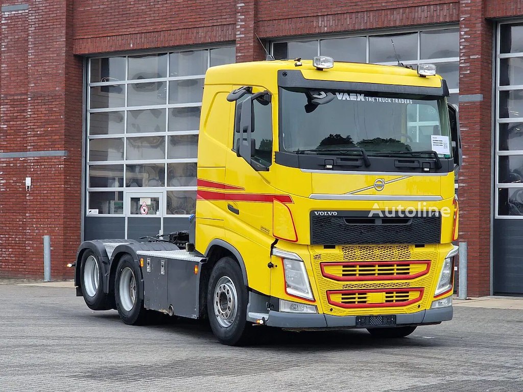 Volvo FH 13.500 6x4 - Lift axle - PTO/Hydraulic - Full air - Navi - tegljač