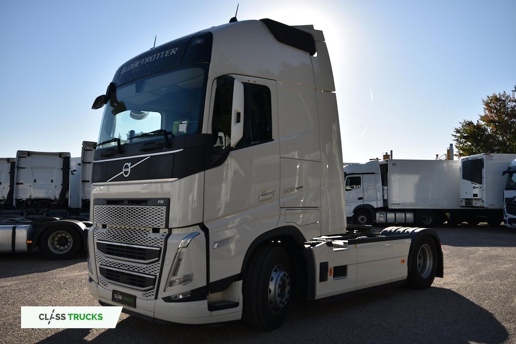 Volvo FH 500 Globetrotter XL Side Skirts tegljač